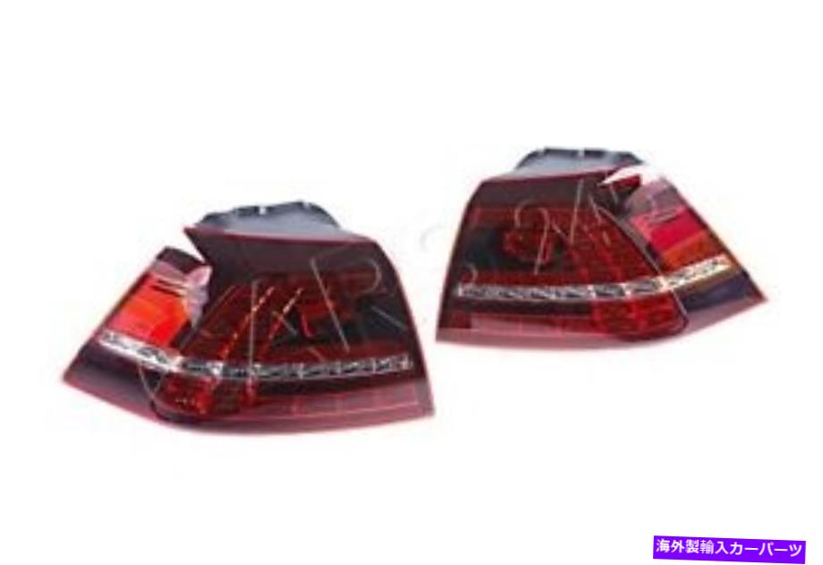 【楽天市場】USテールライト 純正VW E-ゴルフゴルフLEDテールライトペア左+右側5G0945207 Genuine VW E-Golf ...