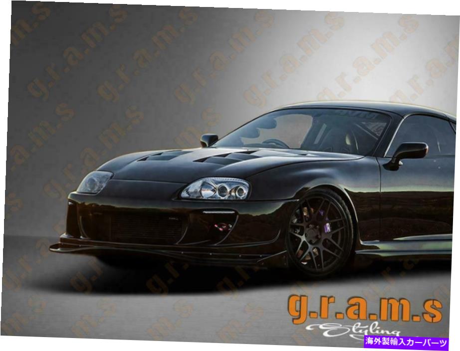 【楽天市場】USテールライト トヨタスープラリドックススタイルフロントウイング/フェンダー+ 30mm V8 Toyota Supra ...