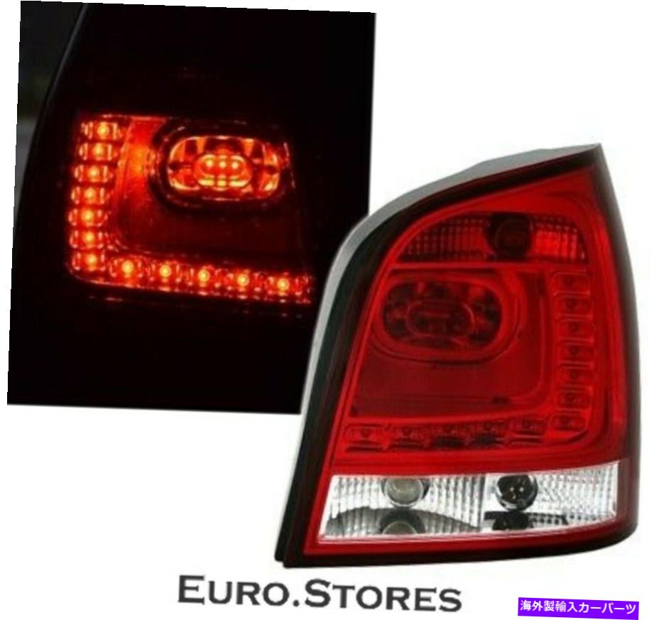 【楽天市場】USテールライト LEDリアライトセットVW POLO 9N3 RED WHITEのテールライトを設定します（RHDもフィット ...