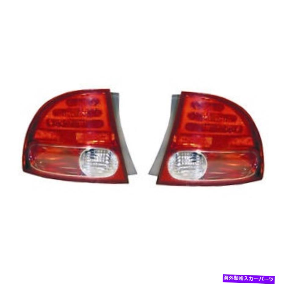 【楽天市場】USテールライト 新しいテールライトペアはホンダシビックハイブリッドセダン2008 HO2800166 33551-SNA-A02 ...