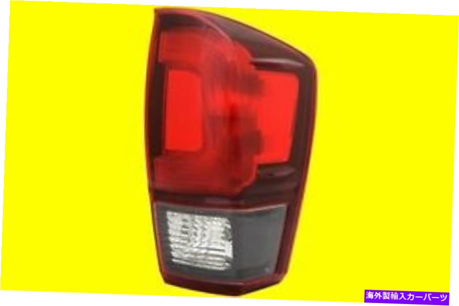 【楽天市場】USテールライト トヨタタコマ2018-2019のための右テールライト8155004181から2801203 RIGHT TAIL ...