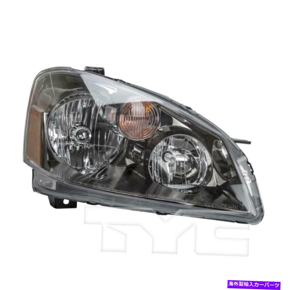 【楽天市場】USヘッドライト Headlightは2006年のAltima New NSF am在庫権のASID Headlight Fits ...