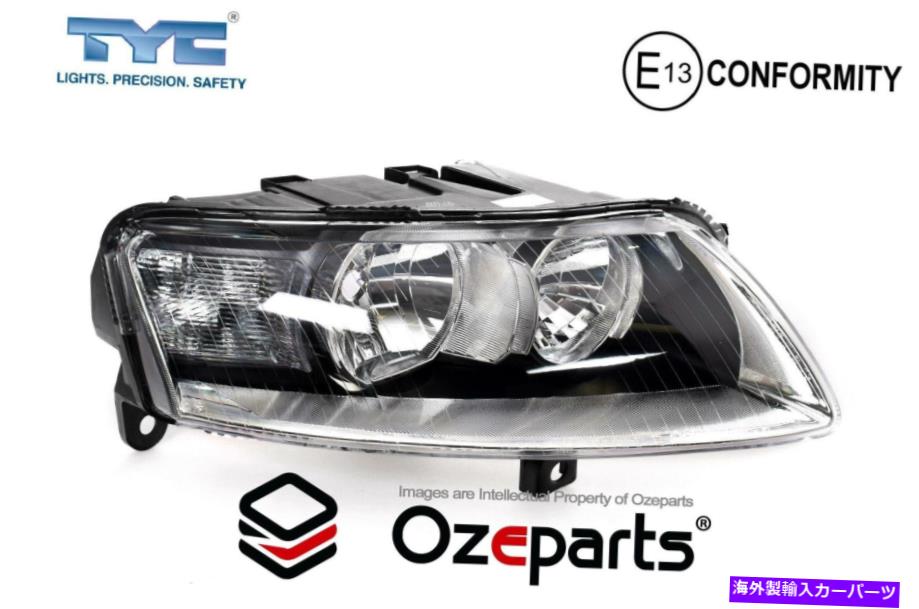 【楽天市場】USヘッドライト Audi A6 Sedan 2008年?2011用RH右ハンドライトランプハロゲン（ノンキセノン） RH ...