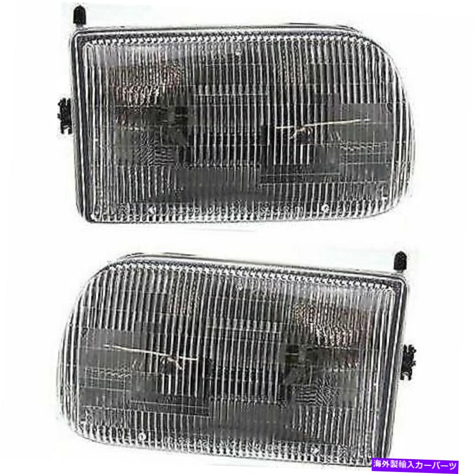 【楽天市場】USヘッドライト 94-97 Mazda B3000 B4000ドライバと助手席側のヘッドライトセットW /電球 ...