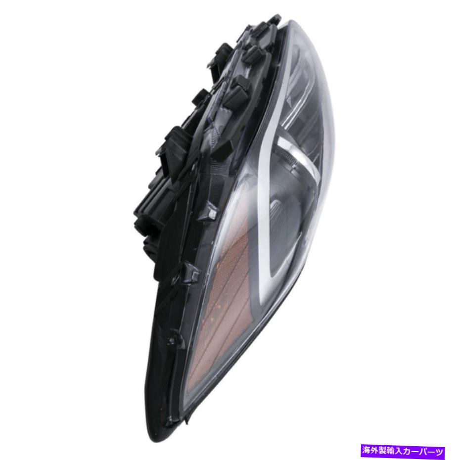 【楽天市場】USヘッドライト Hyundai Elantra 17-18 92101F3000のための交換左の運転者側のヘッドライトランプ ...