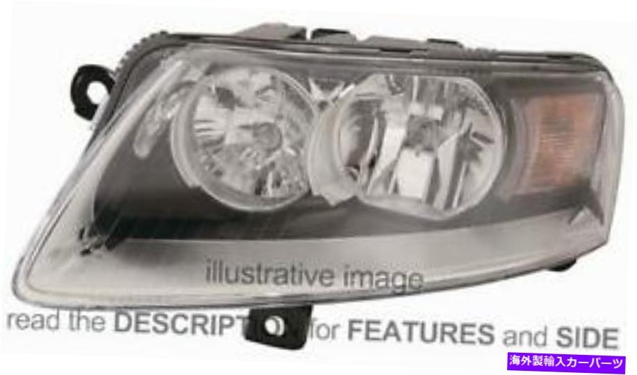 【楽天市場】USヘッドライト LHDヘッドライトアウディA6 2008-2011左側4F0941003BJ. LHD Headlight ...