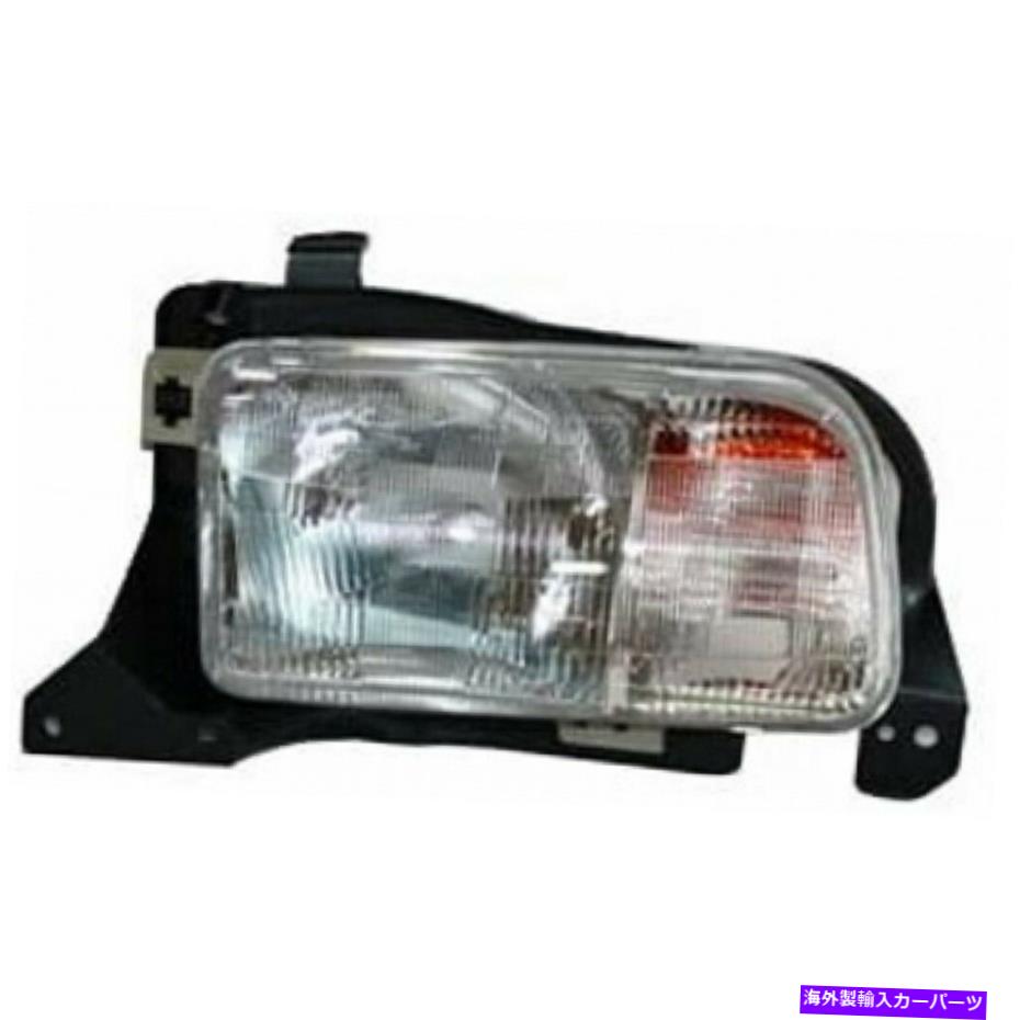 【楽天市場】USヘッドライト フィットChevy Tracker Headlight 1999 00 01 02 03 2004ドライバー ...