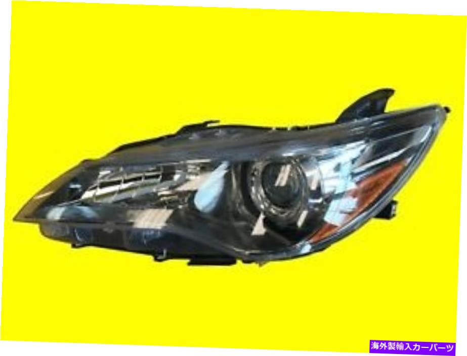 【楽天市場】USヘッドライト ドライバーヘッドライトASTY TOYOTA CAMRY SE 2015-2017 Black | 81150 ...