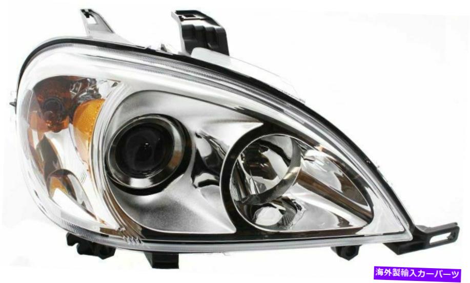 【楽天市場】USヘッドライト 2002-2003メルセデスベンツML320 2003-2005 ML350乗客w /電球のヘッドライト ...