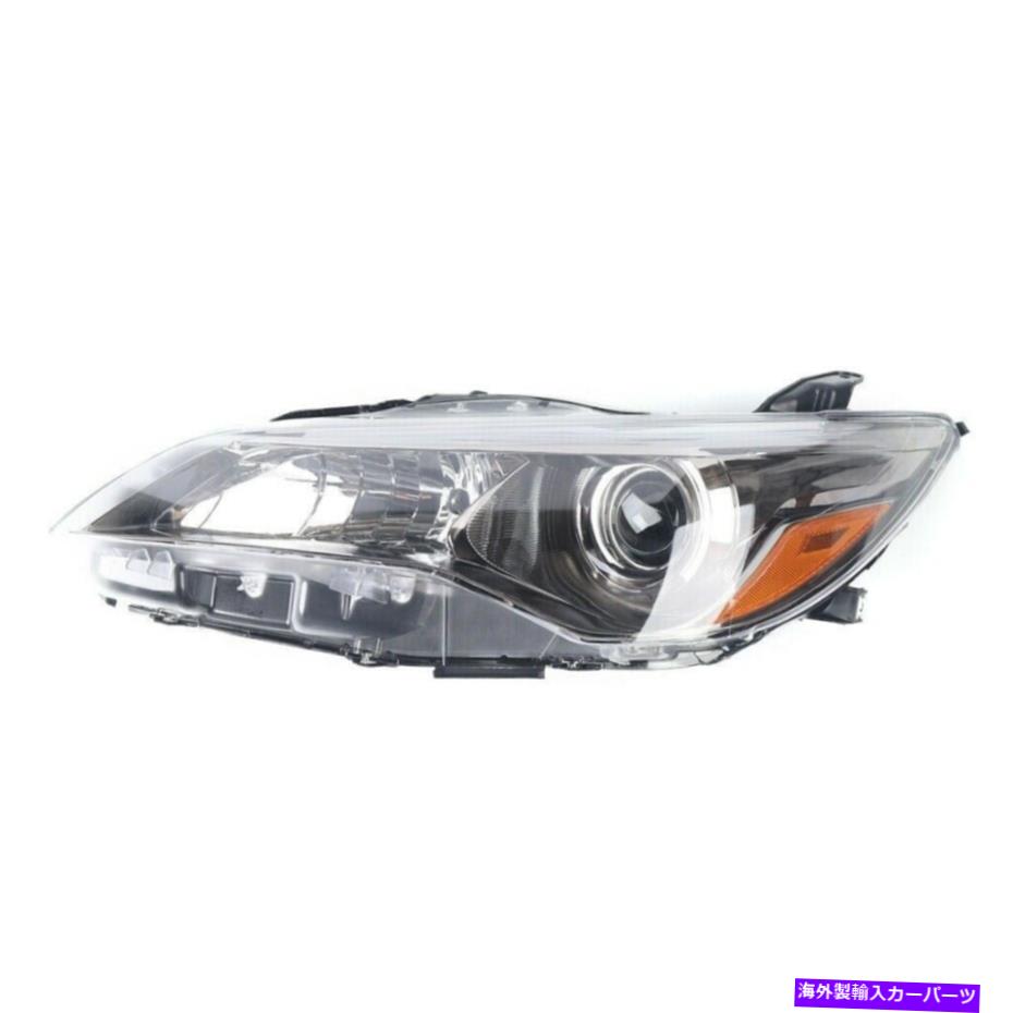 【楽天市場】USヘッドライト トヨタカムリのための新しいハロゲンヘッドライト15-17から2502224 8115006C70 4ドア New ...
