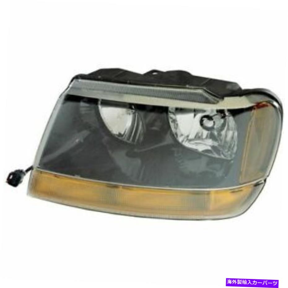【楽天市場】USヘッドライト 99-04 JEEP Grand Cherokee WJ Headlightアセンブリを去る12402.09 ...