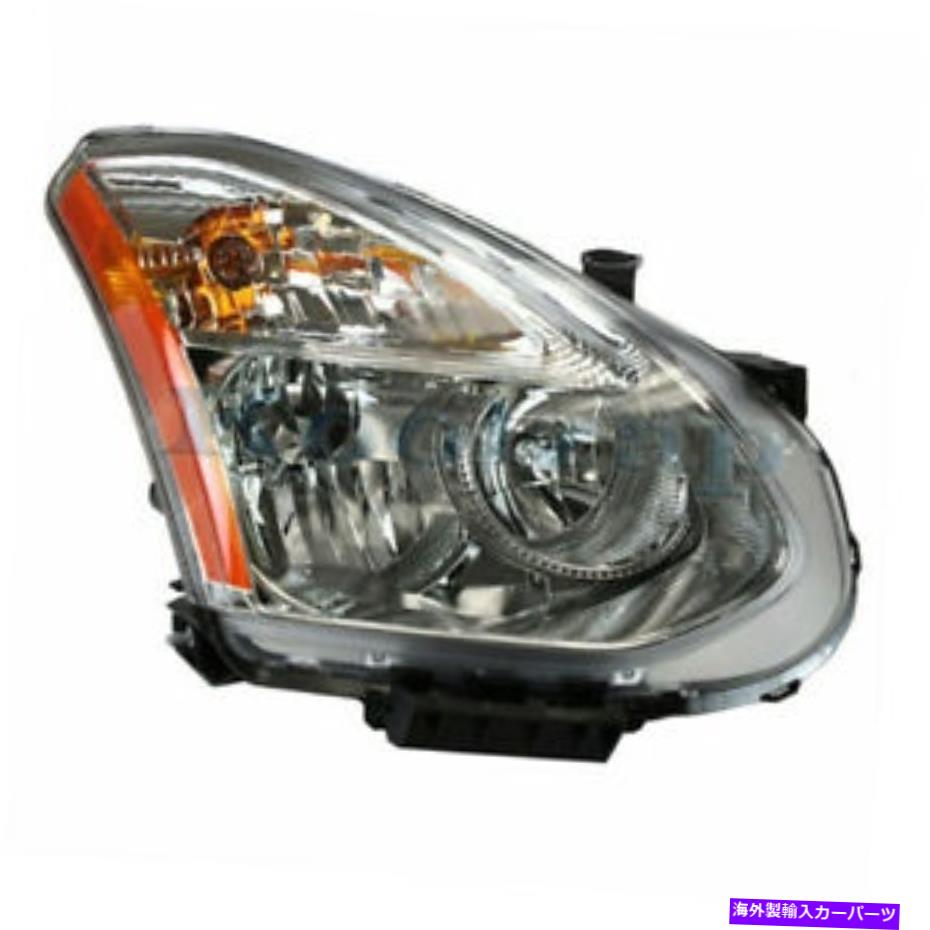 【楽天市場】USヘッドライト 13ローグフロントヘッドライトヘッドランプハロゲンヘッドランプ右側のカーパ CAPA For 13 Rogue ...