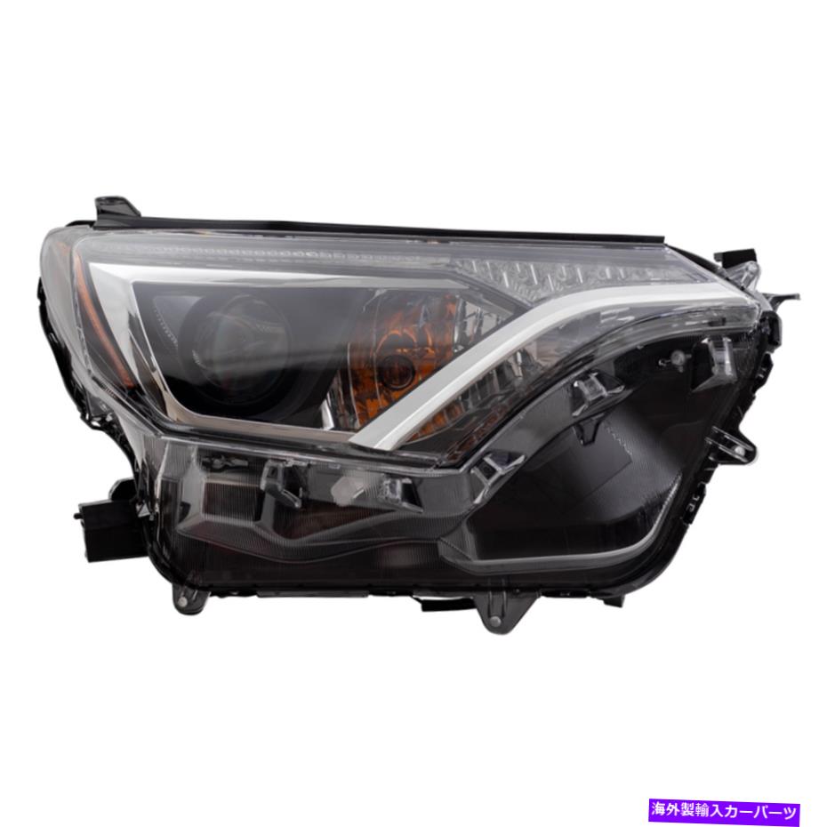 【楽天市場】USヘッドライト 2016-2018トヨタRAV4旅客ハロゲンランプ811100R080のヘッドライトアセンブリ ...