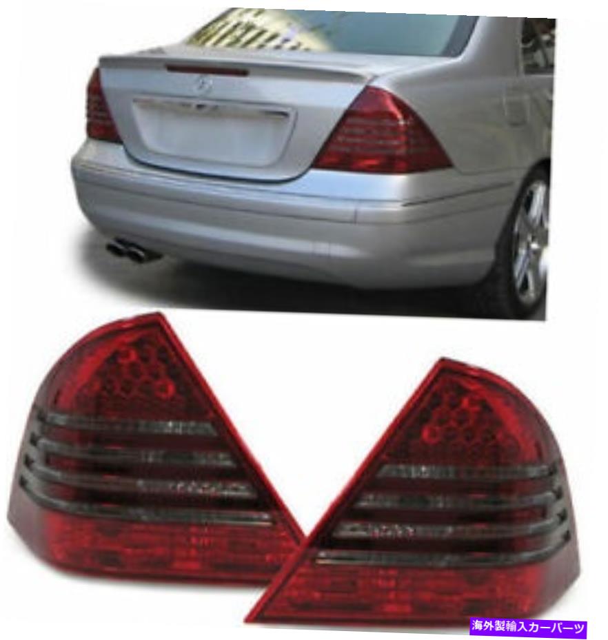 【楽天市場】USテールライト 燻製LEDテールライトメルセデスCクラスW203セダン4 / 2004-2007モデル素敵な贈り物 SMOKED ...