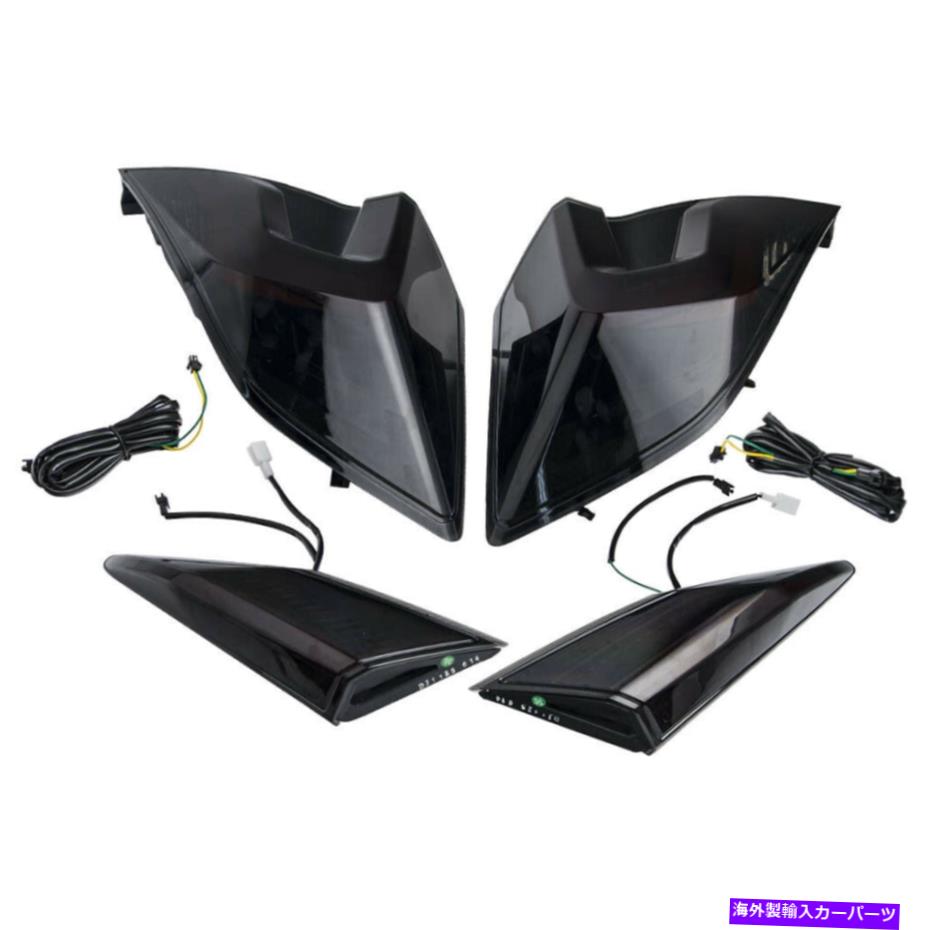 【楽天市場】USテールライト 4倍のLED後部左右アセンブリTaillight for Honda Civic 16-20 ...