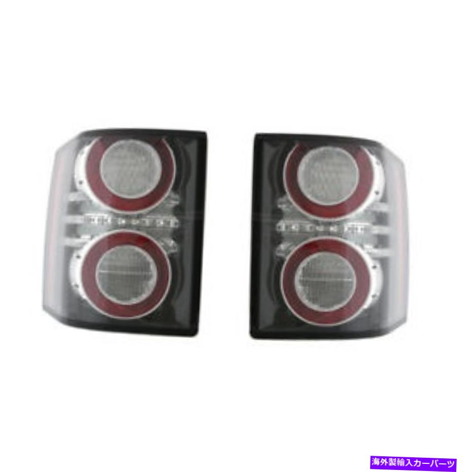 【楽天市場】USテールライト テールライトリアランプペア12-12ランドローバー範囲ローバー左右 Tail Lights Rear Lamps ...