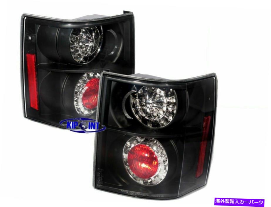 【楽天市場】USテールライト ランドローバーレンジローバーL322 2003-2012 LEDテールライトリアランプブラック For Land ...