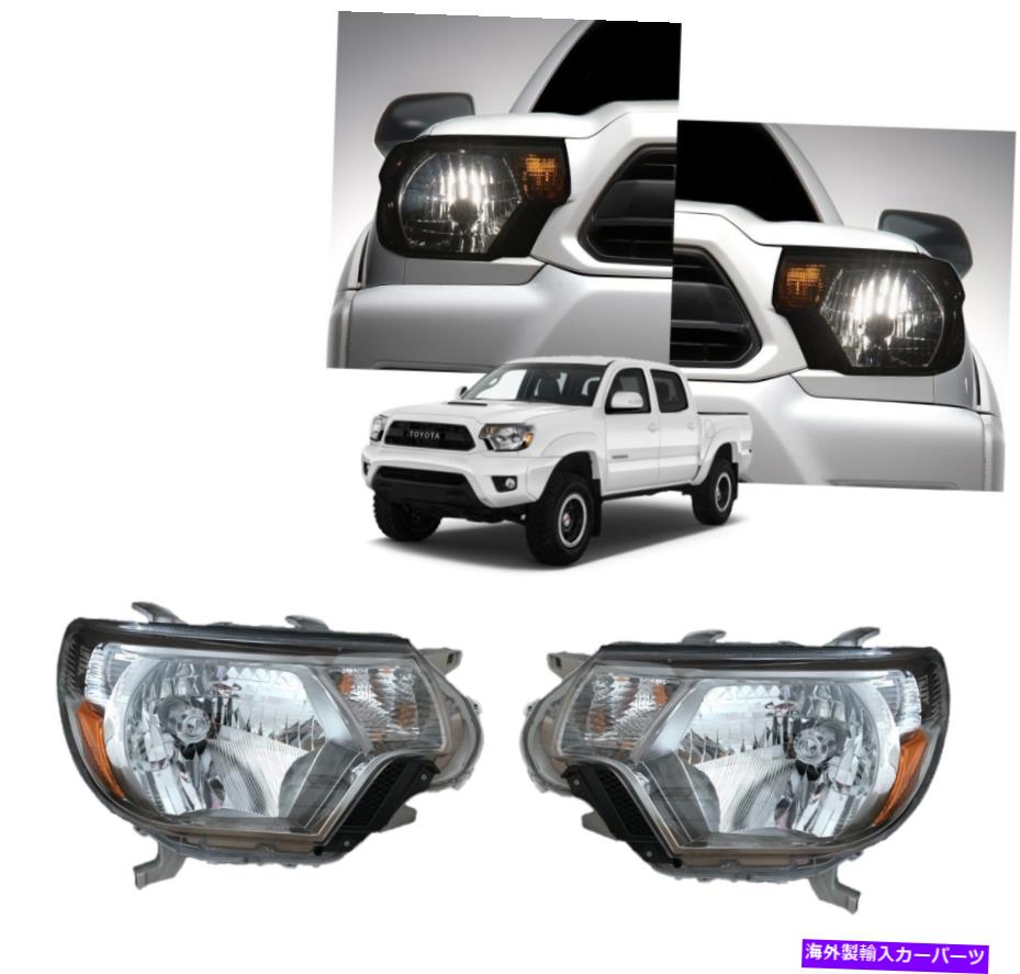 【楽天市場】USテールライト 2012-2015タコマヘッドライトセット（TRD PRO）純正トヨタ81110-04221 81150 ...