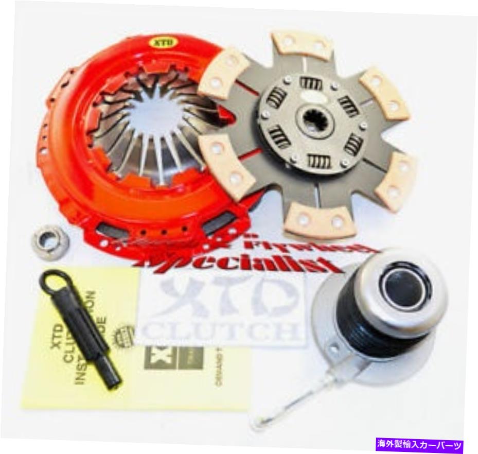 【楽天市場】clutch kit XTDステージ3セラミックMIBAクラッチキット12/05 / 06-10フォードマスタング4.0L V6 ...