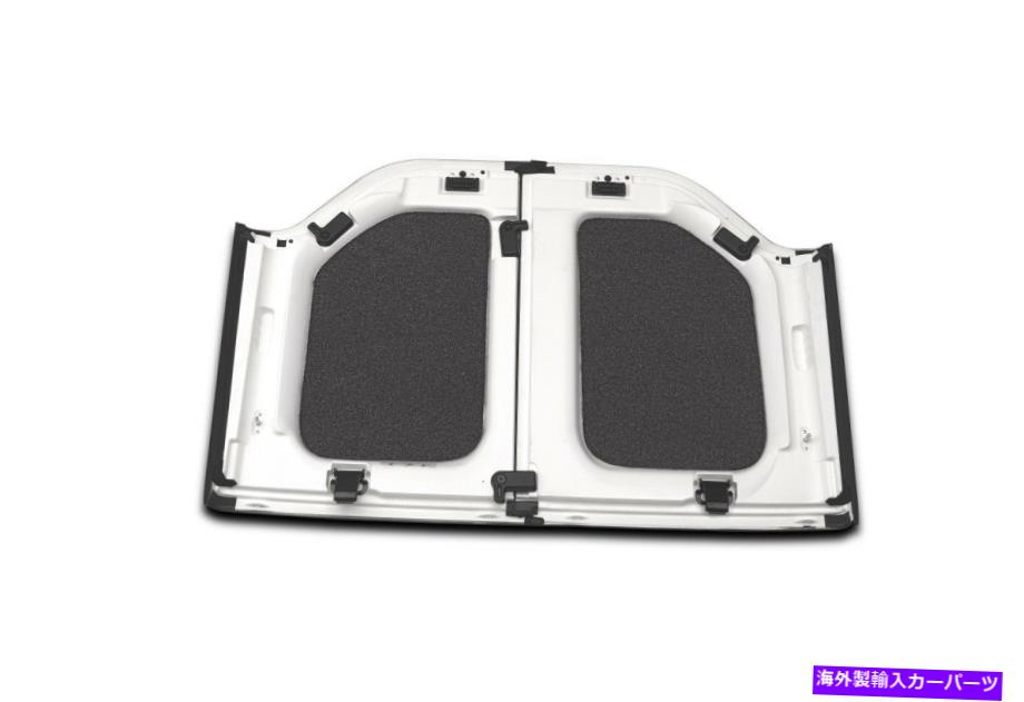 【楽天市場】内装パーツ Bedrug HLJL182DRKベッドラグヘッドライナー BedRug HLJL182DRK BedRug ...