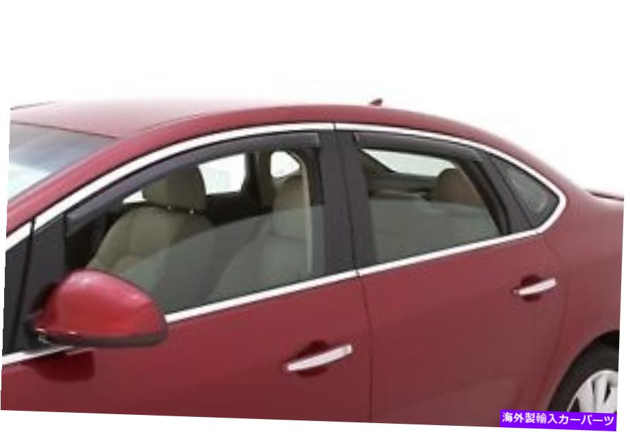 【楽天市場】ガラス Auto Ventshade 194389 Ventvisor In-Channel Deflector 4 PC。 12 ...