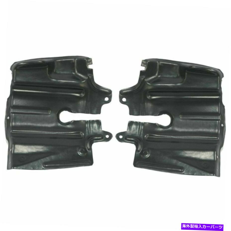 【楽天市場】エンジンカバー 1997年から2002年にかけて左右のエンジンスプラッシュシールドサイドカバー Engine Splash ...