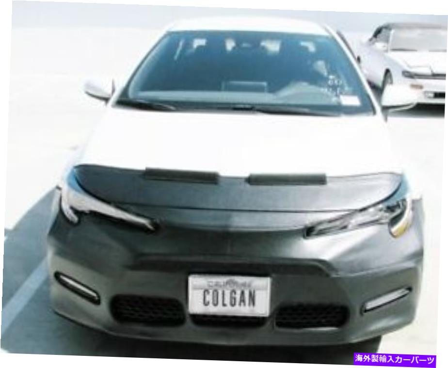 【楽天市場】マスクブラ コルガンフロントエンドマスクブラ2pc.fitsトヨタカローラxse SE 2020-2022 w/oライセンス ...