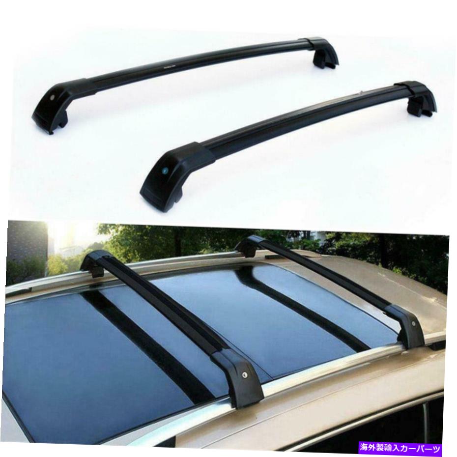 【楽天市場】ルーフキャリア 2015-19 KIA SORENTOの車のトップルーフクロスバー荷物荷物輸送業者ラック Car Top Roof Cross Bar Luggage Cargo ...