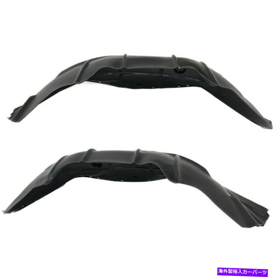 【楽天市場】フェンダーライナー Chevy 22763676、22763675の2つの前面左と右のペアフェンダーライナーセット Pair ...