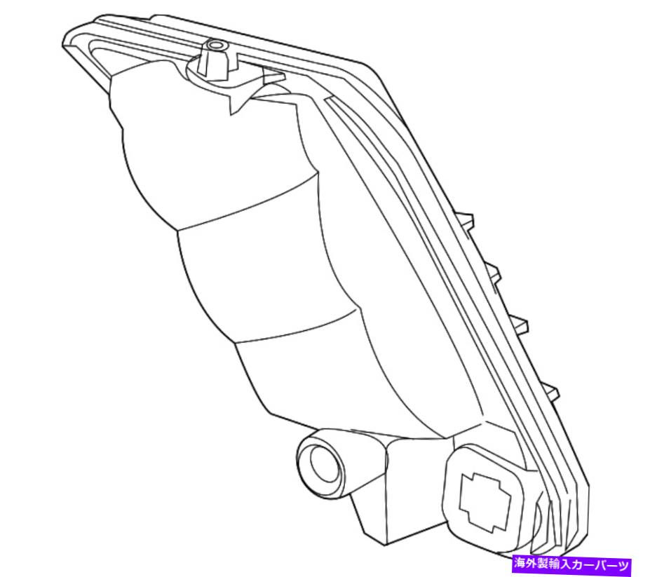 サイドマーカー 本物のボルボサイドマーカーランプ31290873 Genuine Volvo Lamp Marker Side ...