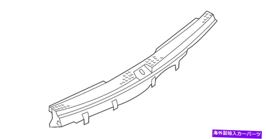 【楽天市場】trim panel 本物のフォルクスワーゲンリアトリムパネル3CN-863-459-82V Genuine Volkswagen ...