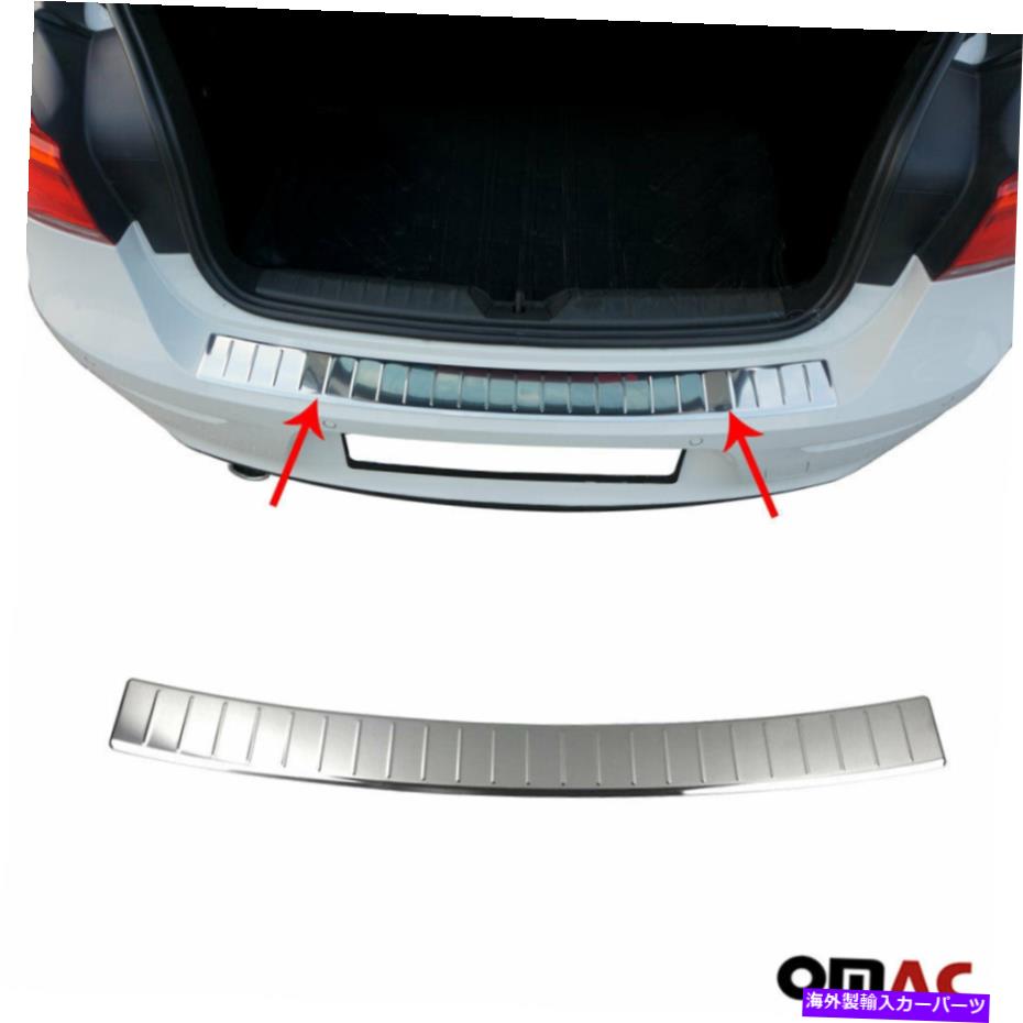 【楽天市場】クロームカバー BMW 1シリーズF20 2011-2018 Chrome Rear Bumper Guard Trunk ...