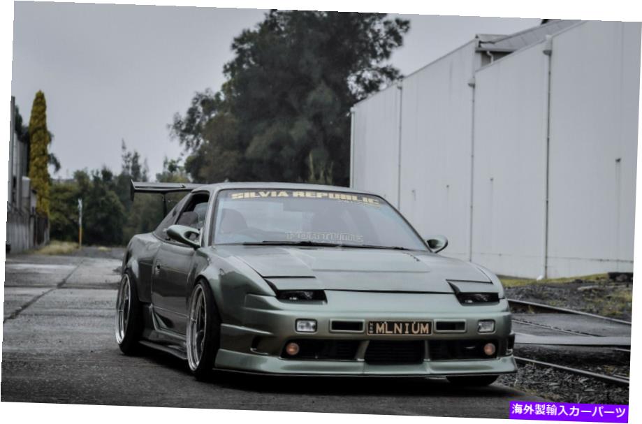 【楽天市場】USミラー SPPブラックエアロスタイルの鏡 - スーツ日産シルビアS13 180SX SPP Black Aero Style ...