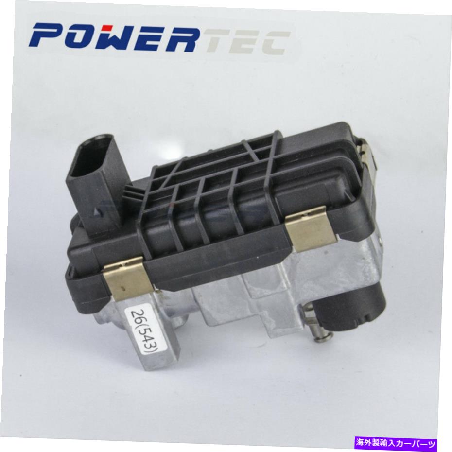 【楽天市場】Turbo Charger GT2056V 757779ターボエレクトロニックアクチュエータG26 6NW 009 543 FOR ...