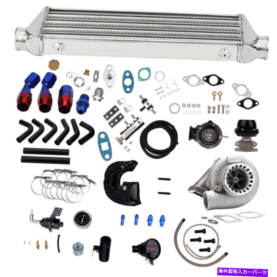 【楽天市場】Turbo Charger T3/T4ユニバーサルターボキットInterCooler+Piping+BOV for Nissan ...