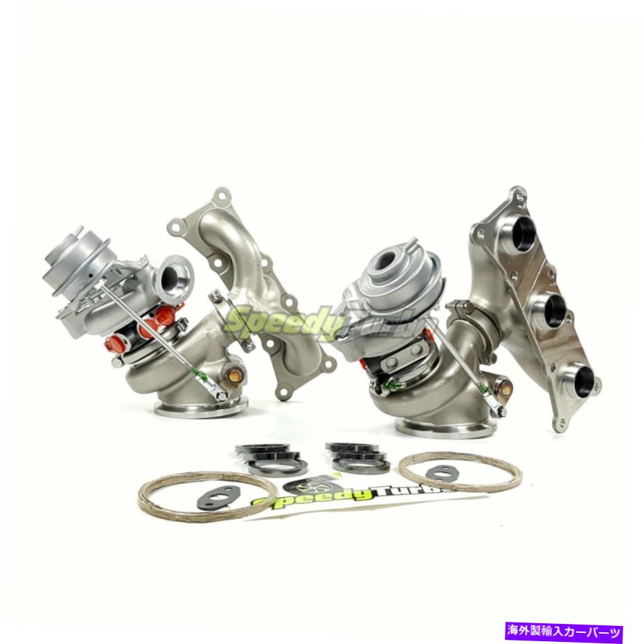 【楽天市場】Turbo Charger ステンレス鋼VバンドハイブリッドTD04 19T V4ターボス135i 535i Z4 N54 E61 ...