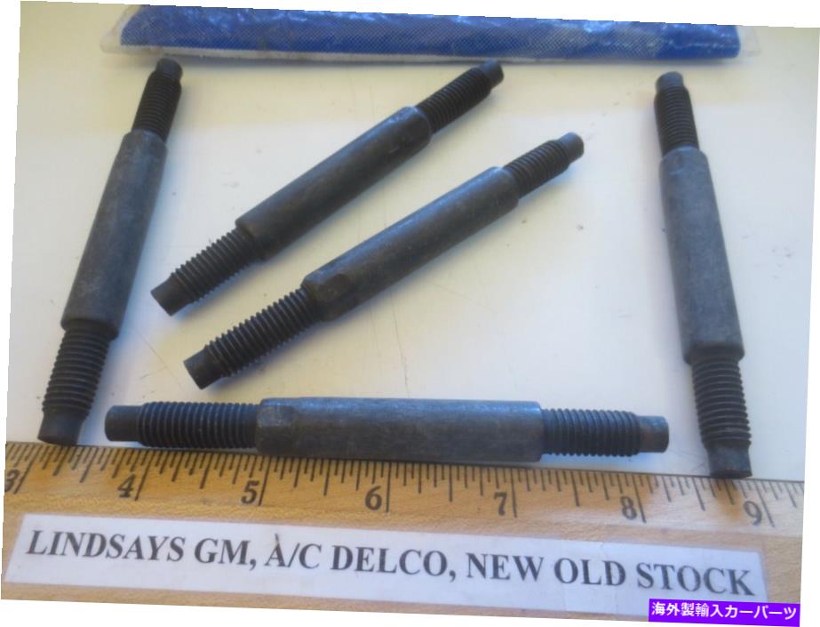 【楽天市場】exhaust manifold 5つの新しいOEM PCS GM "STUD"排気マニホールドボルト、M10x1.5 x ...