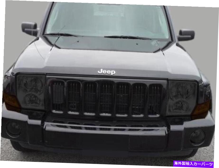 【楽天市場】Headlight Covers 適合：06-10ジープコマンダーヘッドライトティントビニールスモークカバー5ドルの払い戻し利用 ...