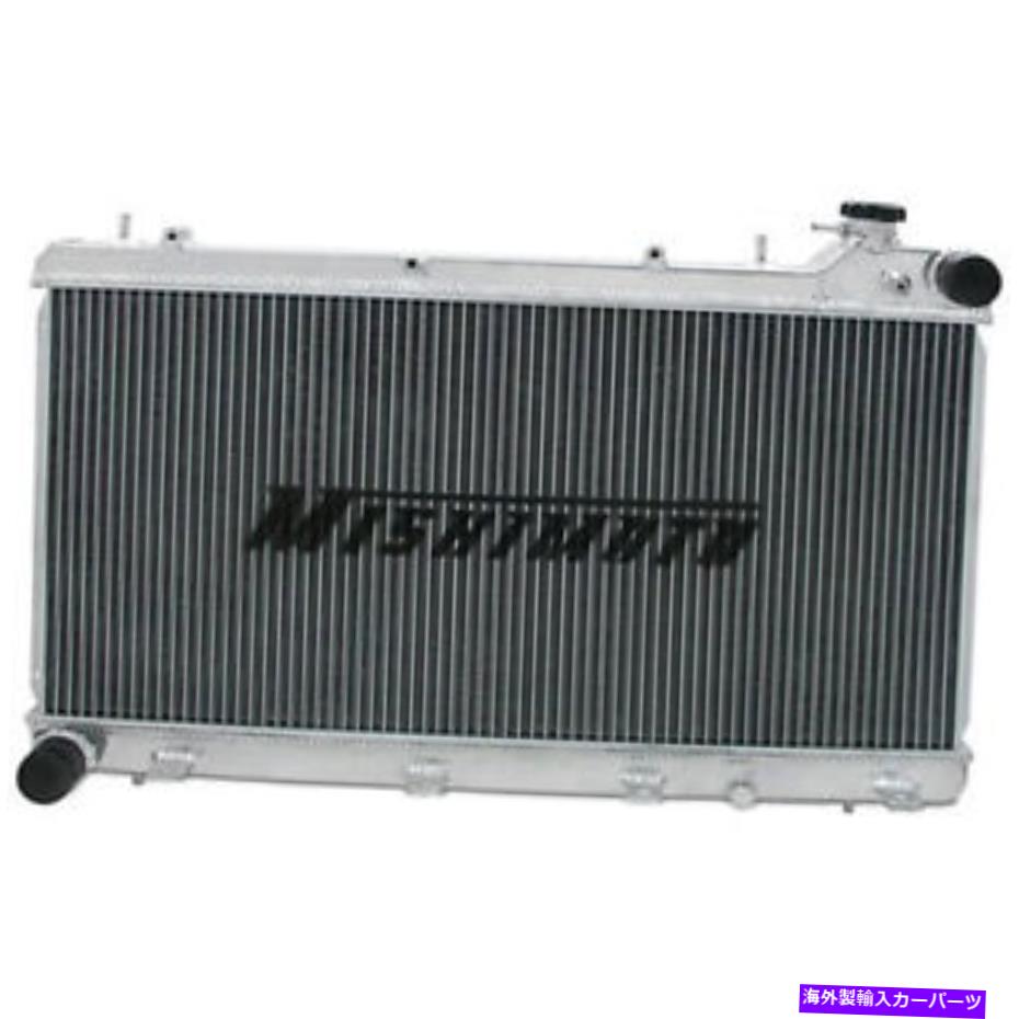 【楽天市場】Radiator Subaru Impreza GC8のMishimotoアルミニウムラジエーター1993-1998 ...