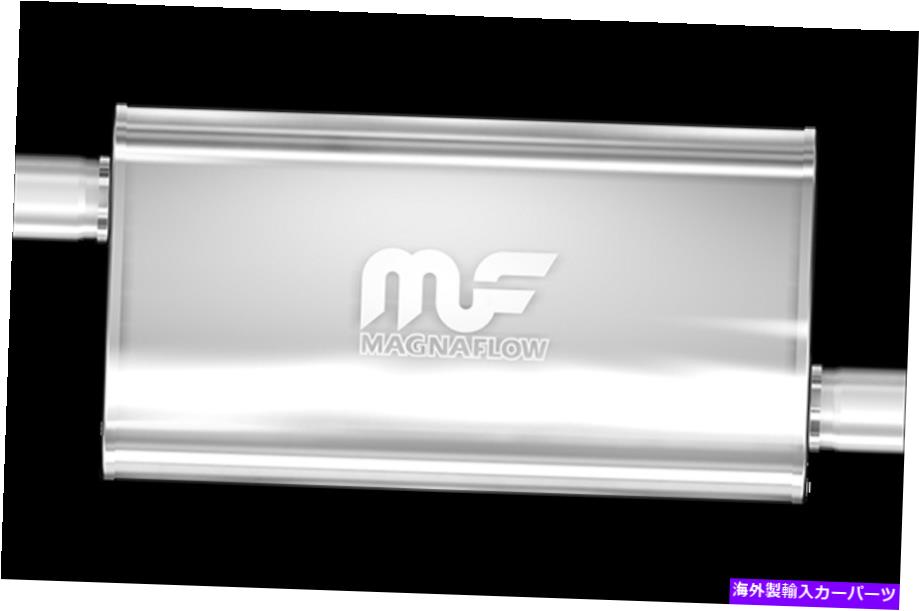 【楽天市場】マフラー マグナフロー12578マフラーマグステンレス鋼22x5x11 3x3 o/o Magnaflow 12578 ...