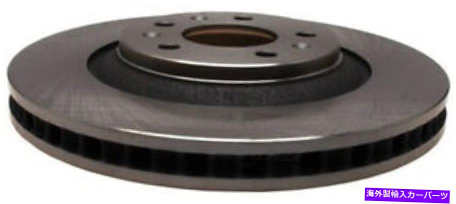 【楽天市場】brake disc rotor ディスクブレーキローターノンコーティングフロントACDELCO 18A1755A Disc ...