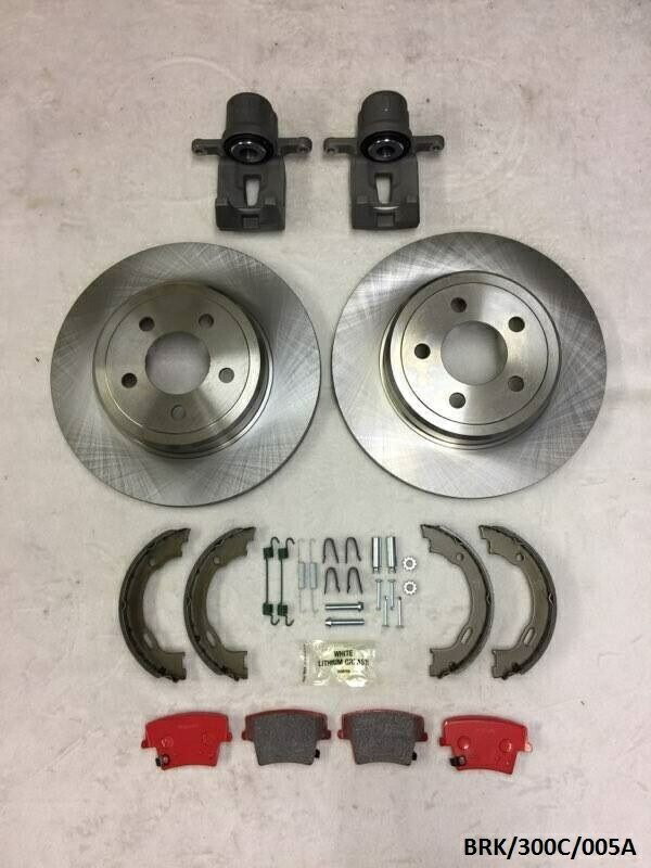 【楽天市場】brake disc rotor クライスラー300C 2005-2016 VENT BRK/300C/005A用リアブレーキ修理 ...