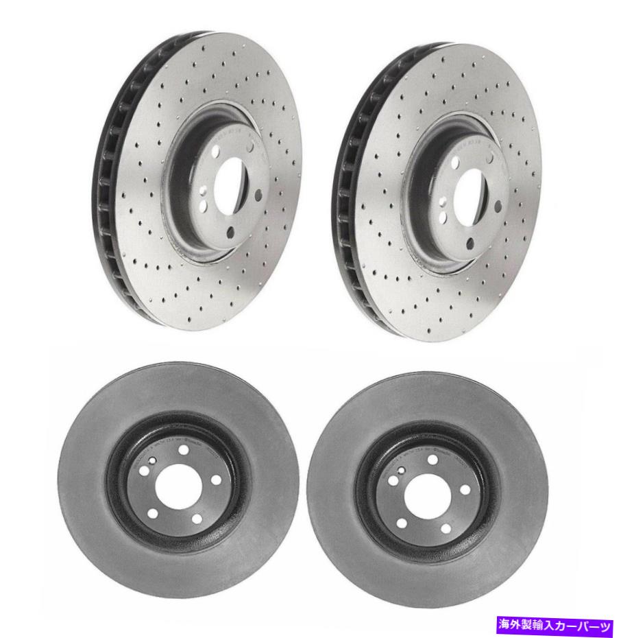 【楽天市場】brake disc rotor MB W257 W213 S213 C238 A238用ブレンボフロント＆リア360mmブレーキ ...