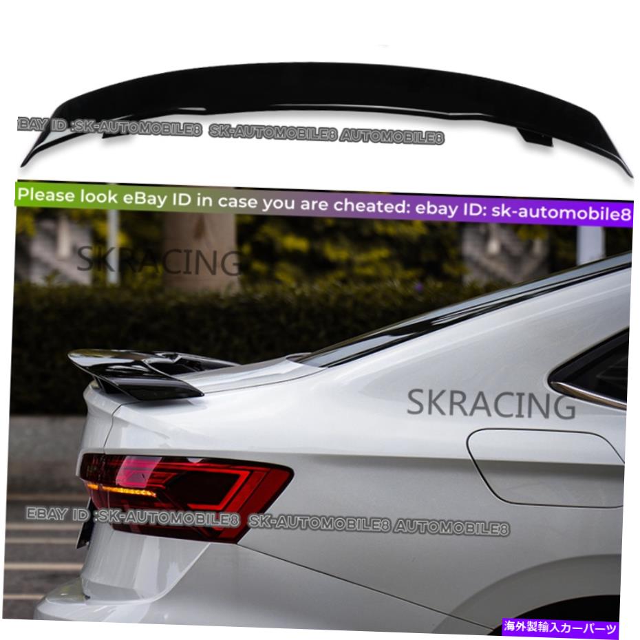 【楽天市場】海外製 エアロパーツ VW Jetta MK7 2019-2021セダングロスブラックリアトランクリップスポイラーウィングボディ ...