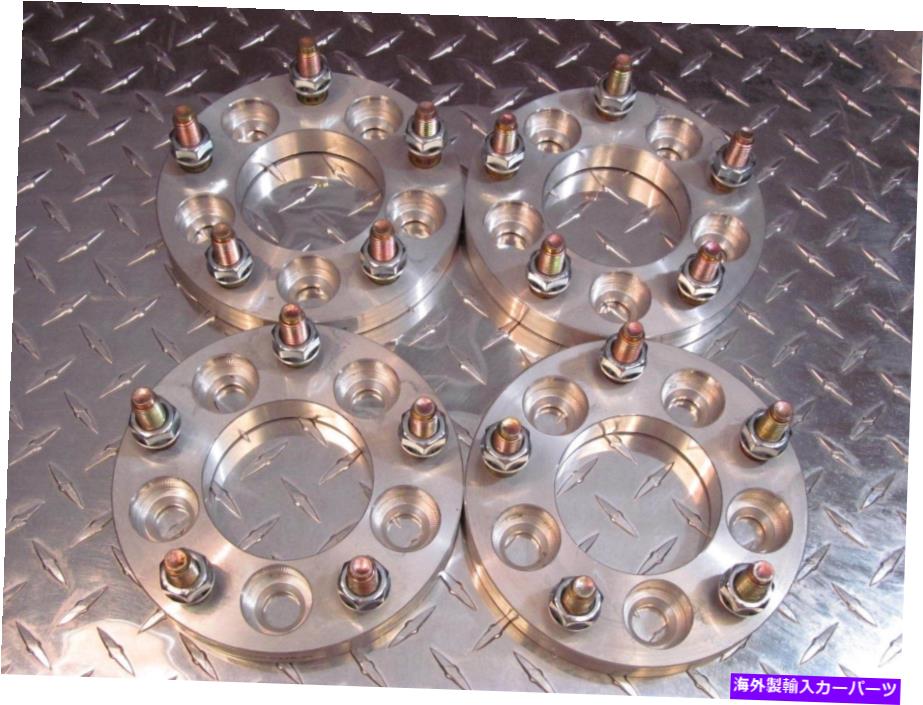 【楽天市場】wheel adapter 5x115?5x108 / 5x4.25 US Made Wheel Adapters 19mm ...