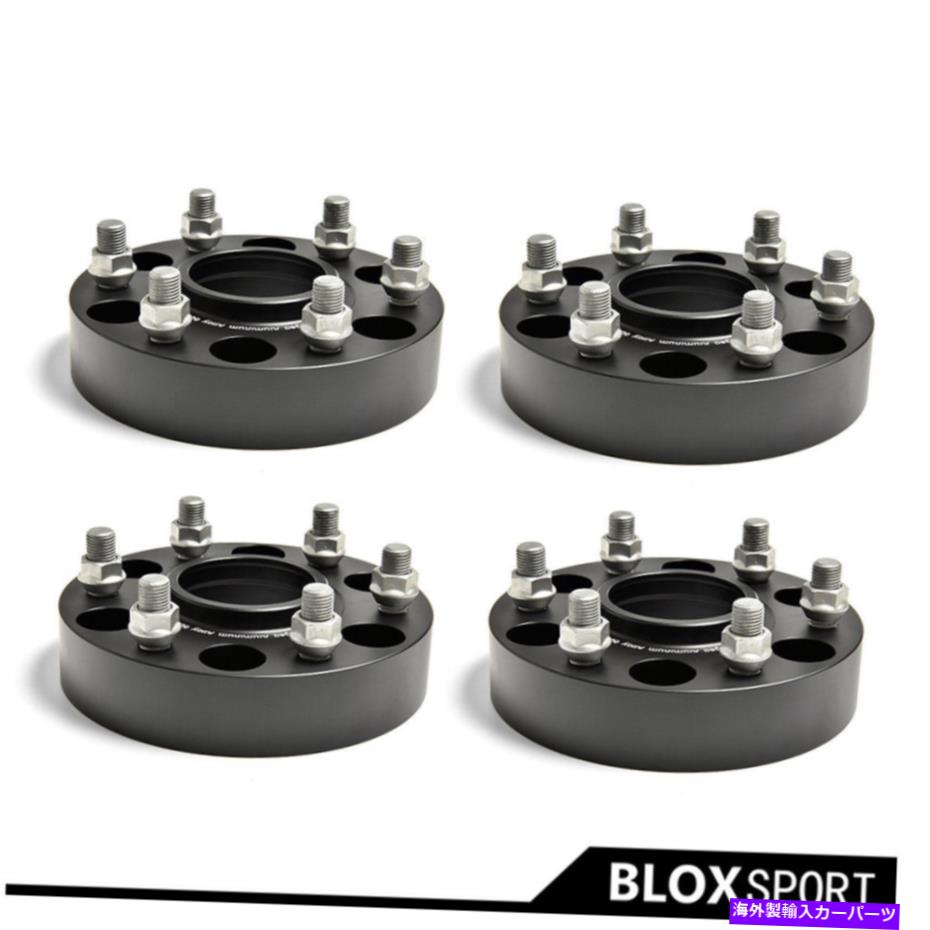 【楽天市場】wheel adapter 4PC 38.1mmキャデラックエスカレードホイールスペーサー6x5.5 " / 6x139.7 ...