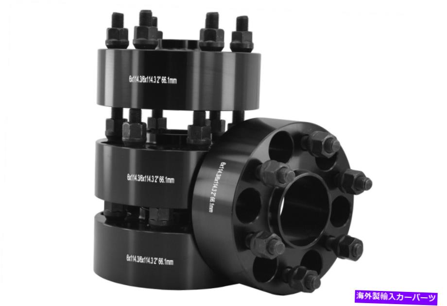 【楽天市場】wheel adapter 2005-2022日産フロンティア2 "厚さのハブ中心ホイールアダプター Hub Centric ...