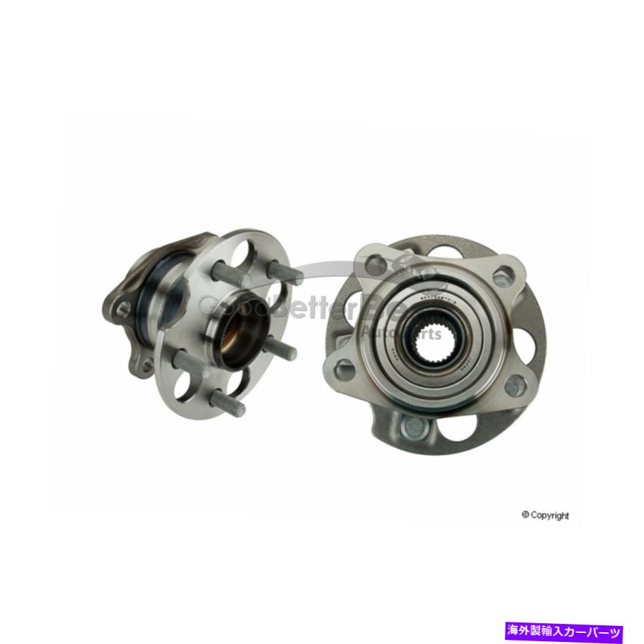 【楽天市場】Wheel Hub Bearing 1つの新しいKoyo車軸ベアリングとハブアセンブリリア3DACF037D2C ...