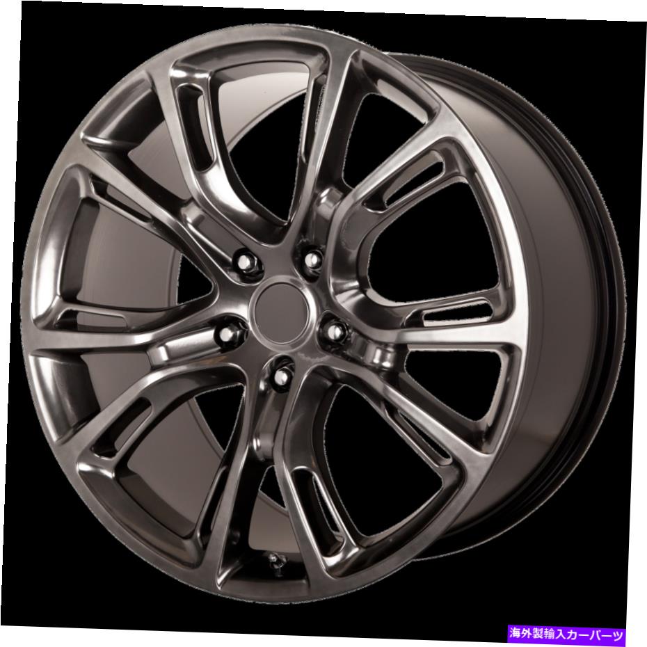 【楽天市場】ホイール 4本セット 20x9 OE Creations PR137ハイパーブラックホイール5x5（34mm）セット4 20x9 ...