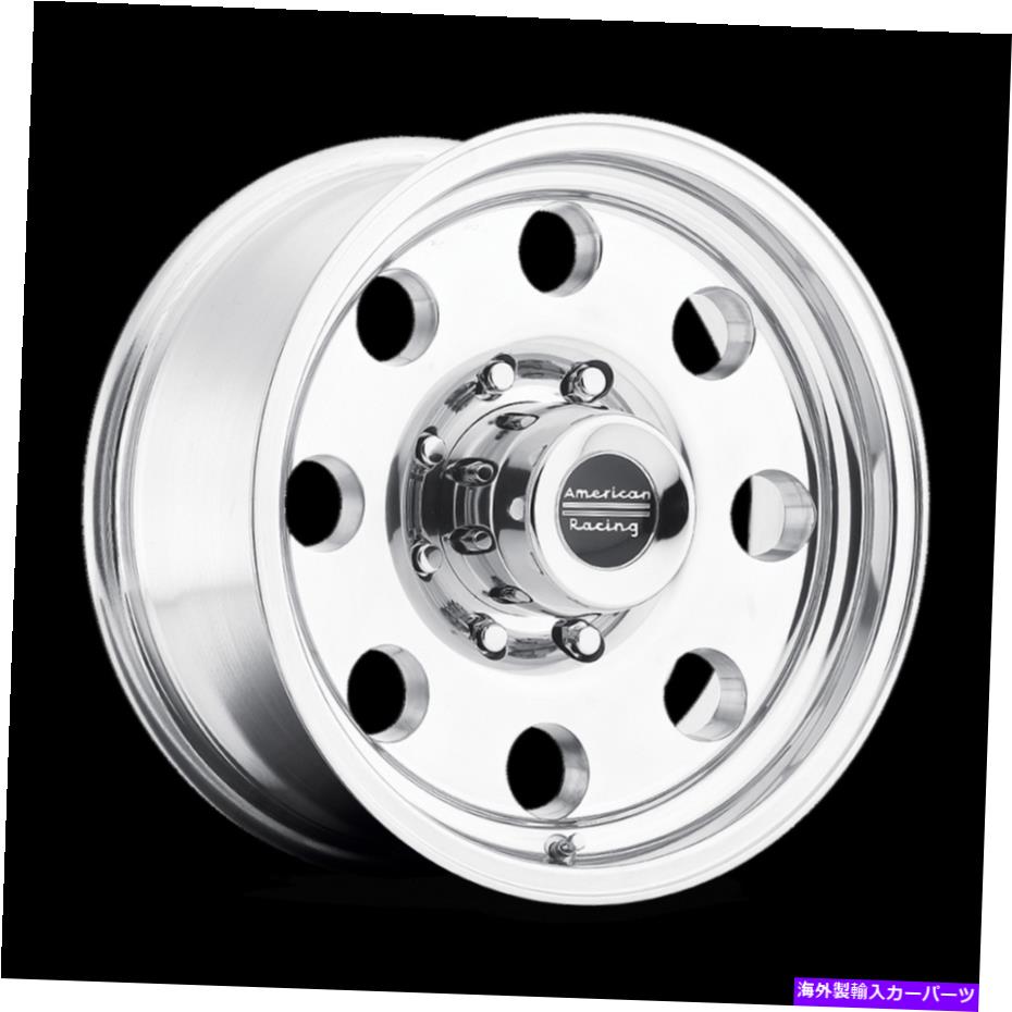 【楽天市場】ホイール 4本セット 17x9 American Racing AR172 Bajaポリッシュホイール5x4.5（-12mm ...